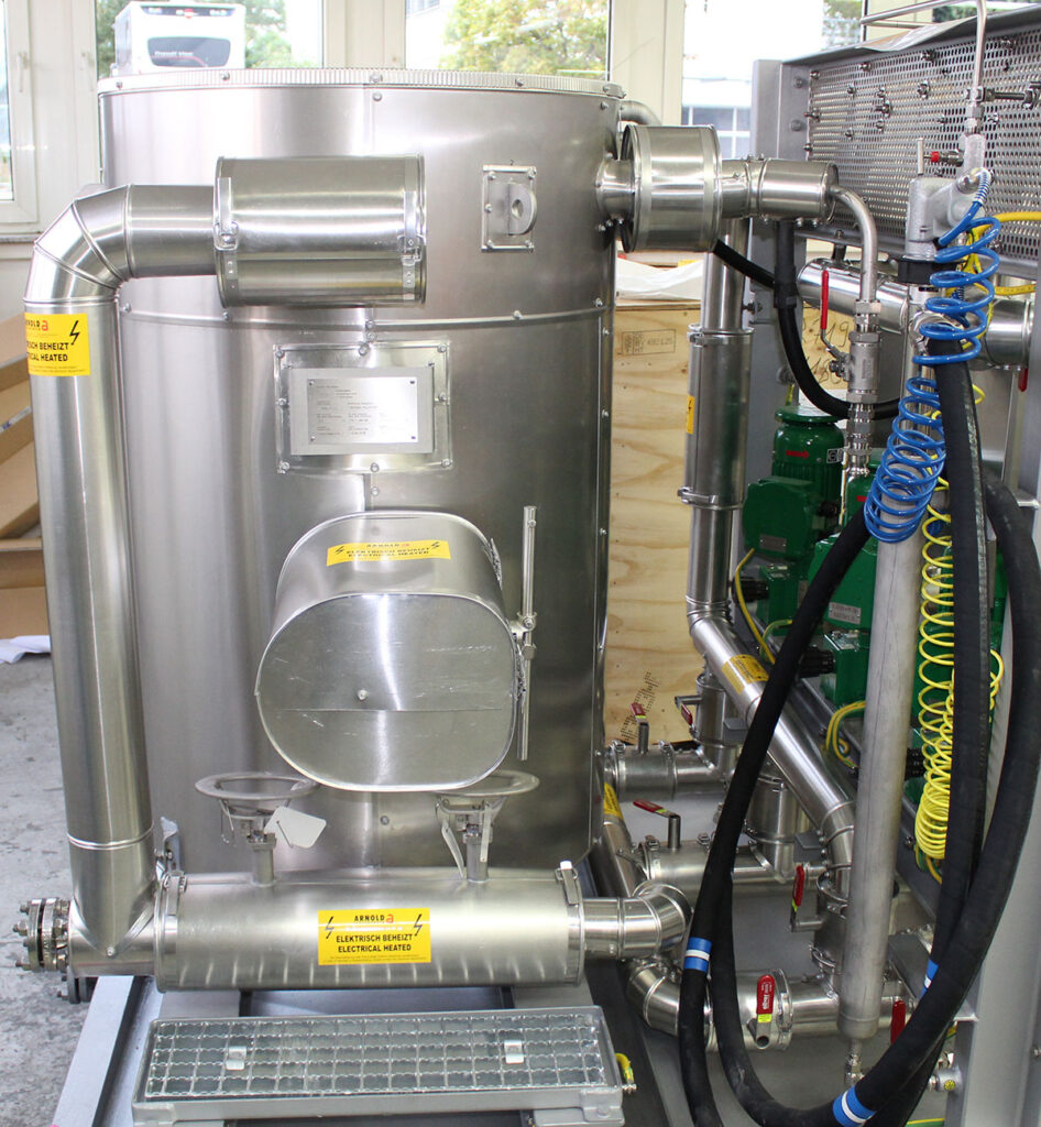 Elektrische Begleitheizsysteme - Arnold Group