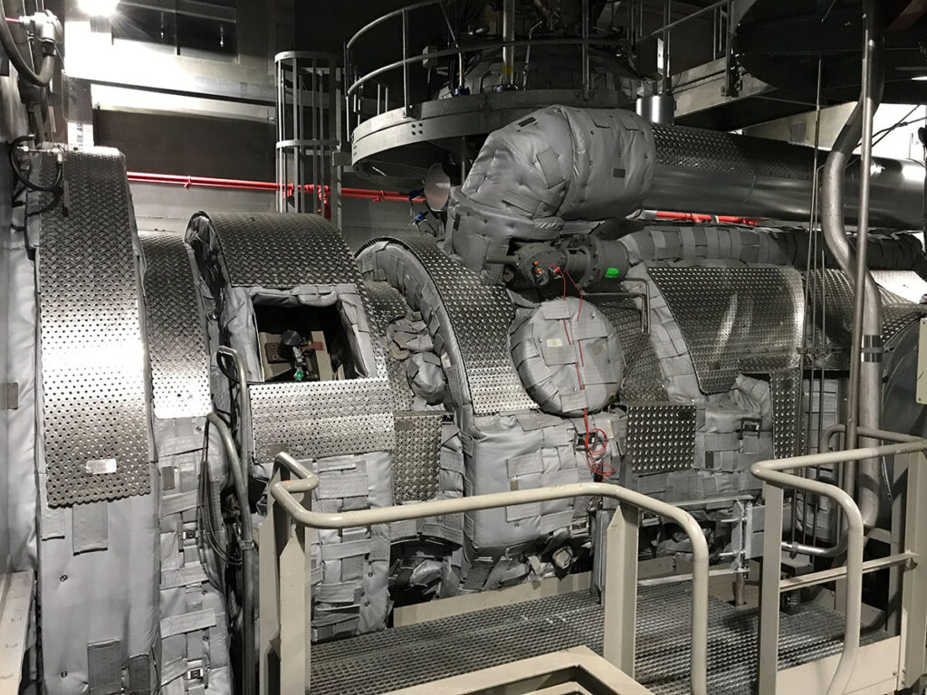 Insulation Systems for Gas Turbines - Arnold Group
